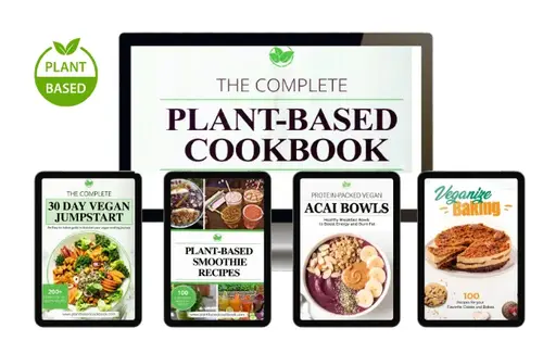200+ Easy Vegan Recipes - The Complete Plant-Based Cookbook