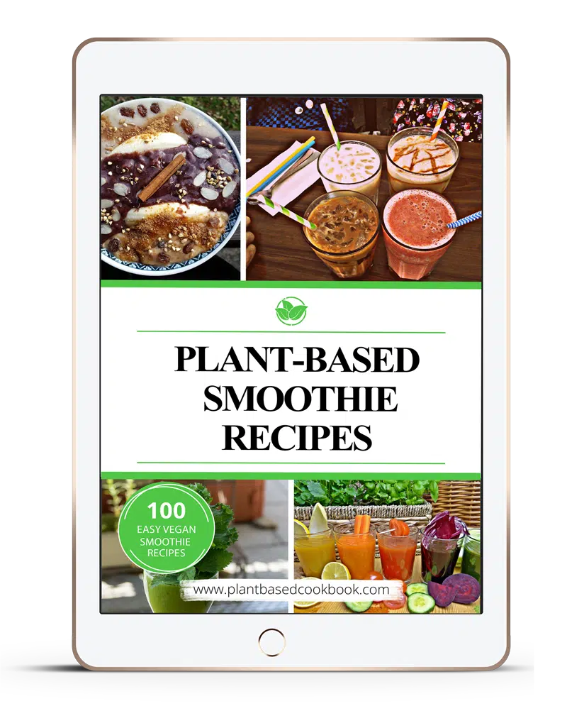 The Plant-Based Recipe Cookbook - Deliciously Vegan Recipes